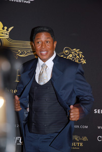 Schade Jermaine Jackson, ausser Spesen, nix gewesen...